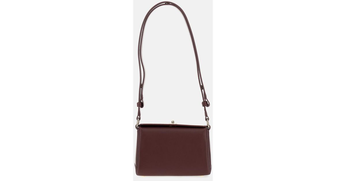 Plan C Mini Shoulder Bag in White | Lyst
