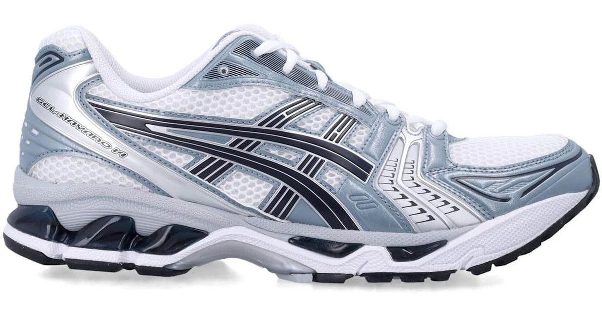 Asics Gel-Kayano 14 Mesh Sneakers in Blue | Lyst UK