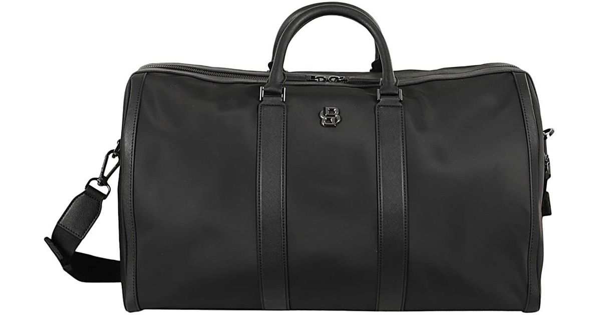 BOSS B Icon Holdall in Black for Men | Lyst