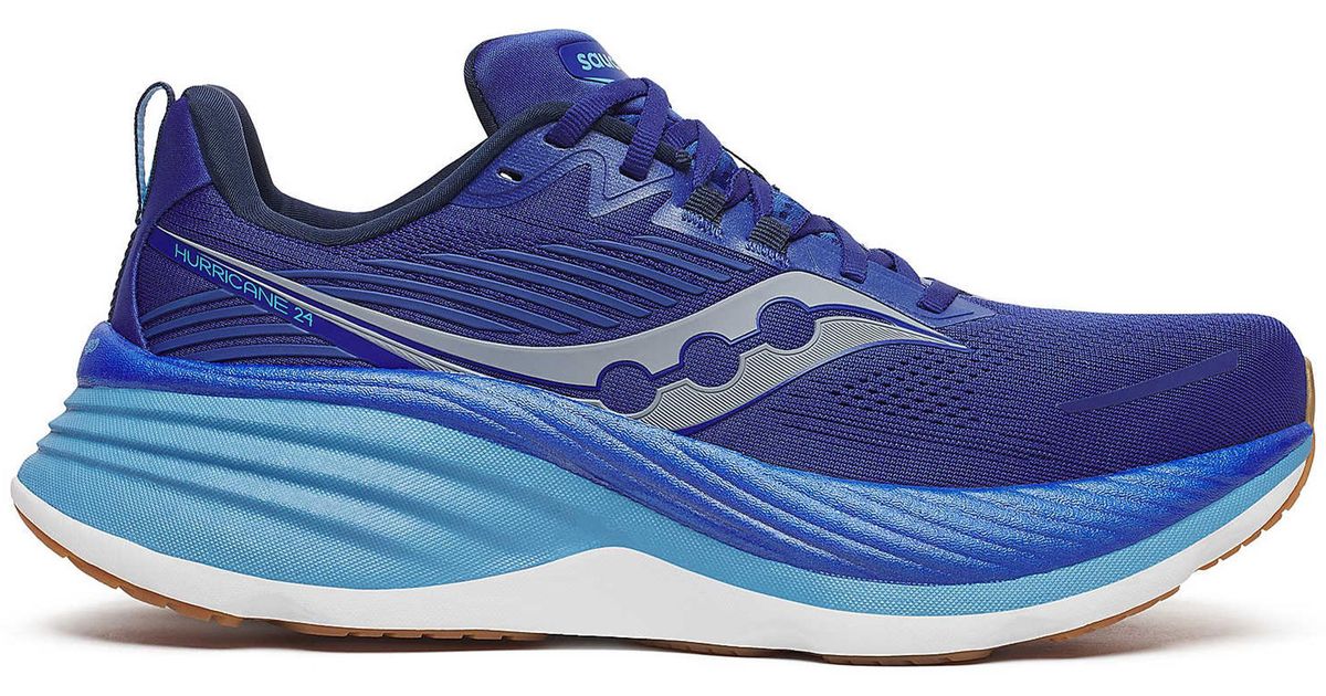 Saucony Hurricane 24 Calzature in Blue for Men | Lyst UK