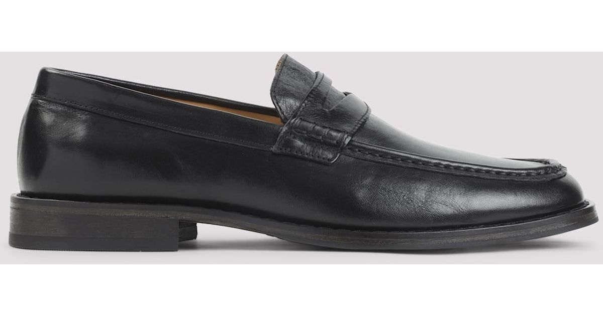 Our Legacy Light Loafers in Black for Men | Lyst