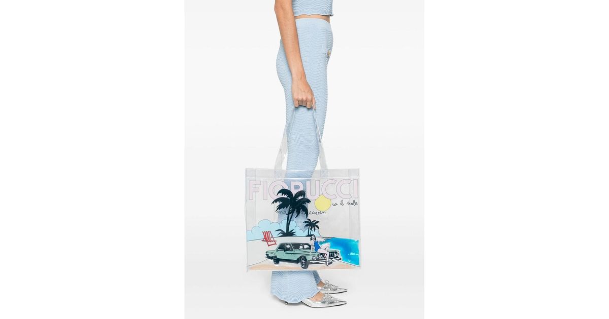 Fiorucci Bag in White | Lyst UK
