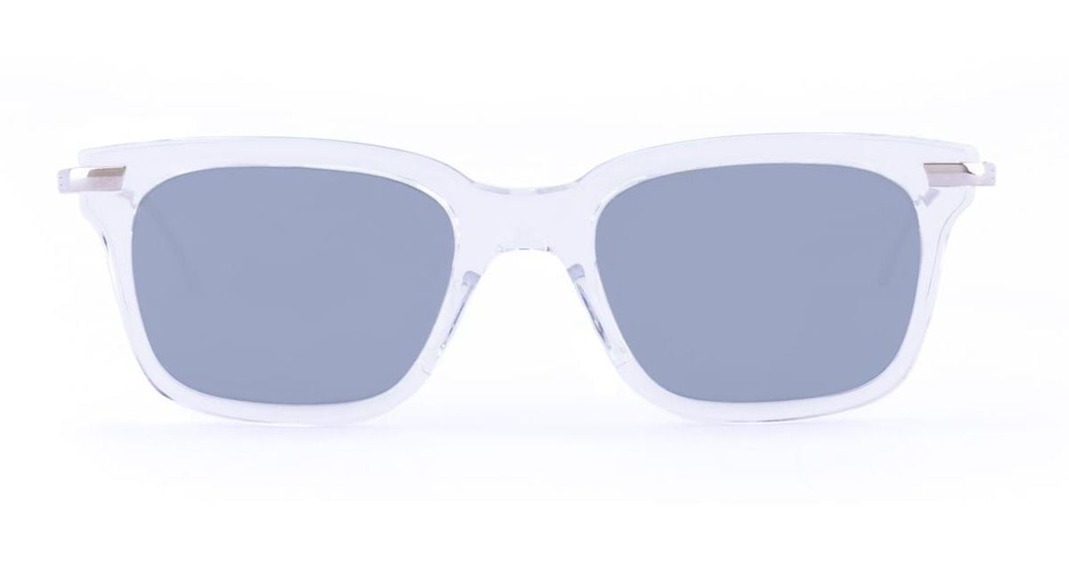 Thom Browne Ues701A in Blue | Lyst