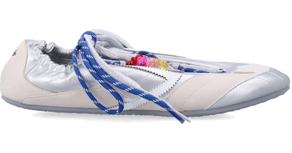 PURAAI Lizard Vegan Sneakers in Blue | Lyst UK
