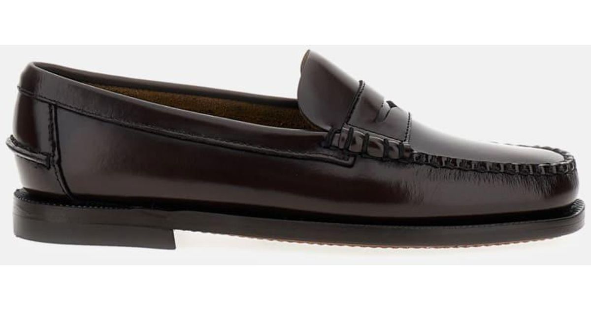 Sebago Classic Dan Loafer in White | Lyst UK