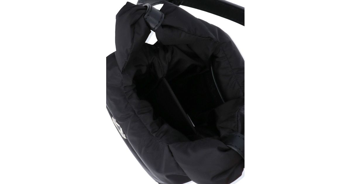 Moncler Legere Mini Bag in Black | Lyst