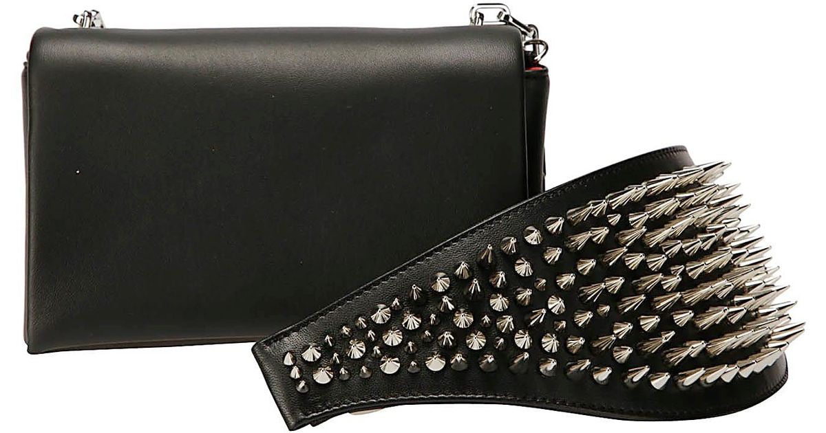 Christian Louboutin Artemis Crossbody in Black | Lyst