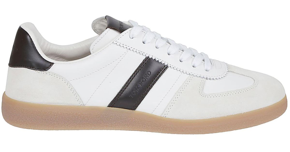 Tom Ford Archer Low Top Sneakers for Men | Lyst UK