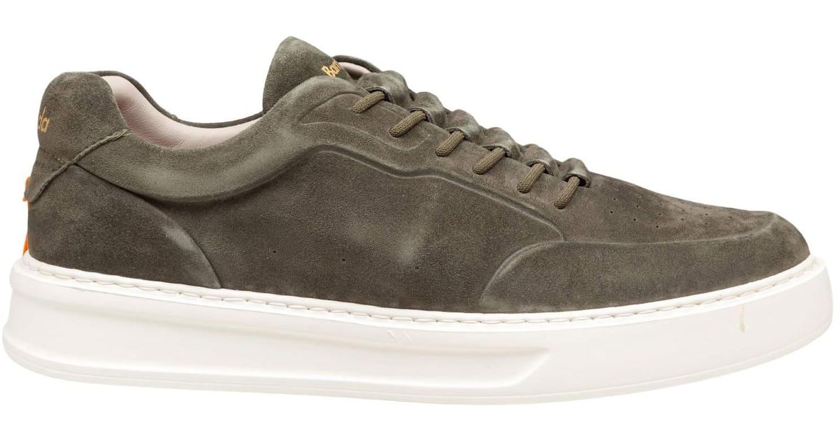 Barracuda Phoenix Suede Sneakers in Brown for Men | Lyst