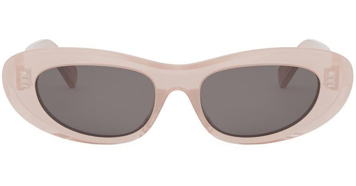 Celine Sunglasses in Gray | Lyst