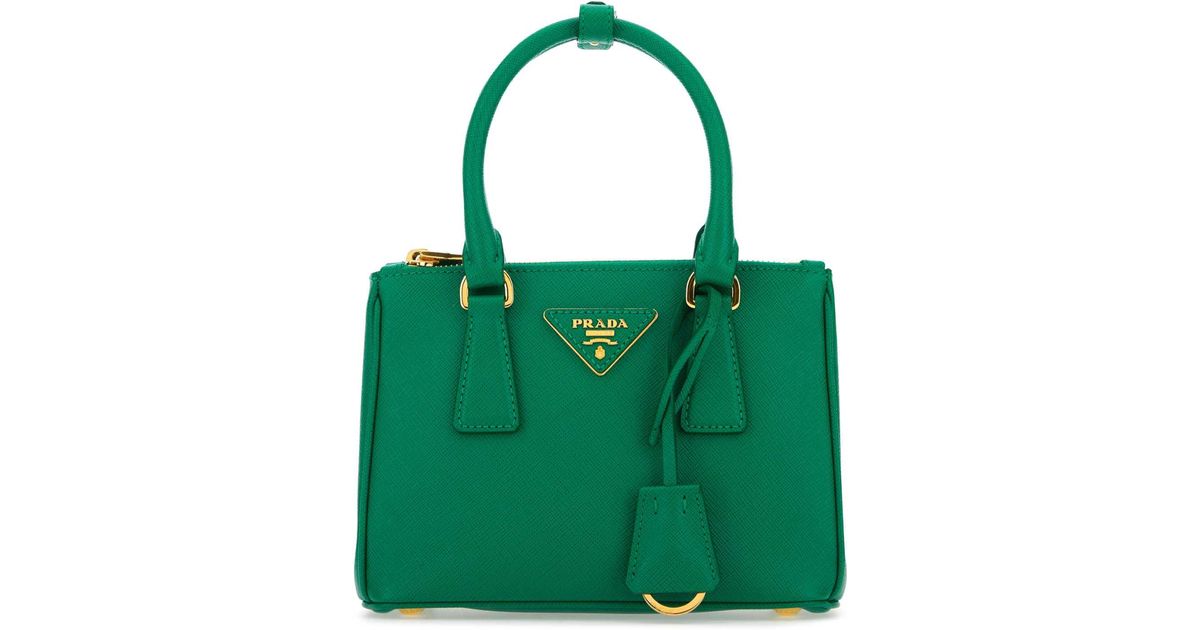 Prada Borsa in Green | Lyst