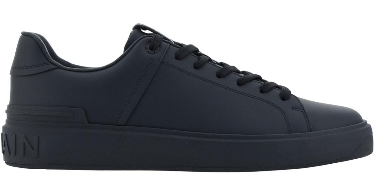 Balmain Sneakers in Blue for Men | Lyst UK