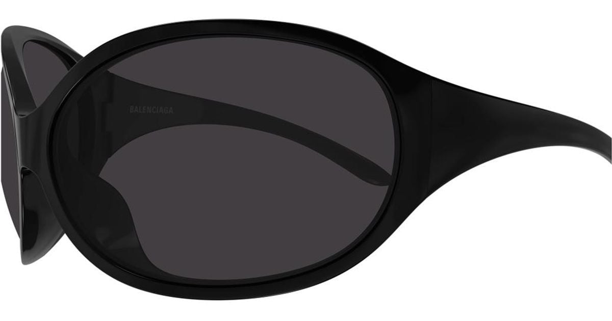 Balenciaga Bb0502S Linea Extreme 001 Bio Injection Occhiali Da Sole in ...
