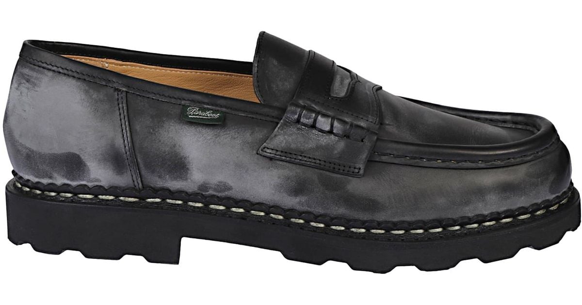 Paraboot Reims Moccasin in Black for Men | Lyst UK