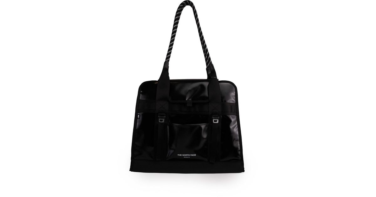 The North Face Base Camp Tote Bag in Black | Lyst