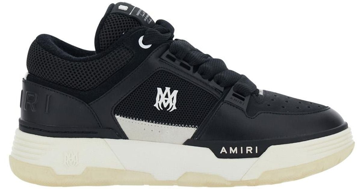 Amiri Sneakers Ma1 Leather in Blue for Men | Lyst UK