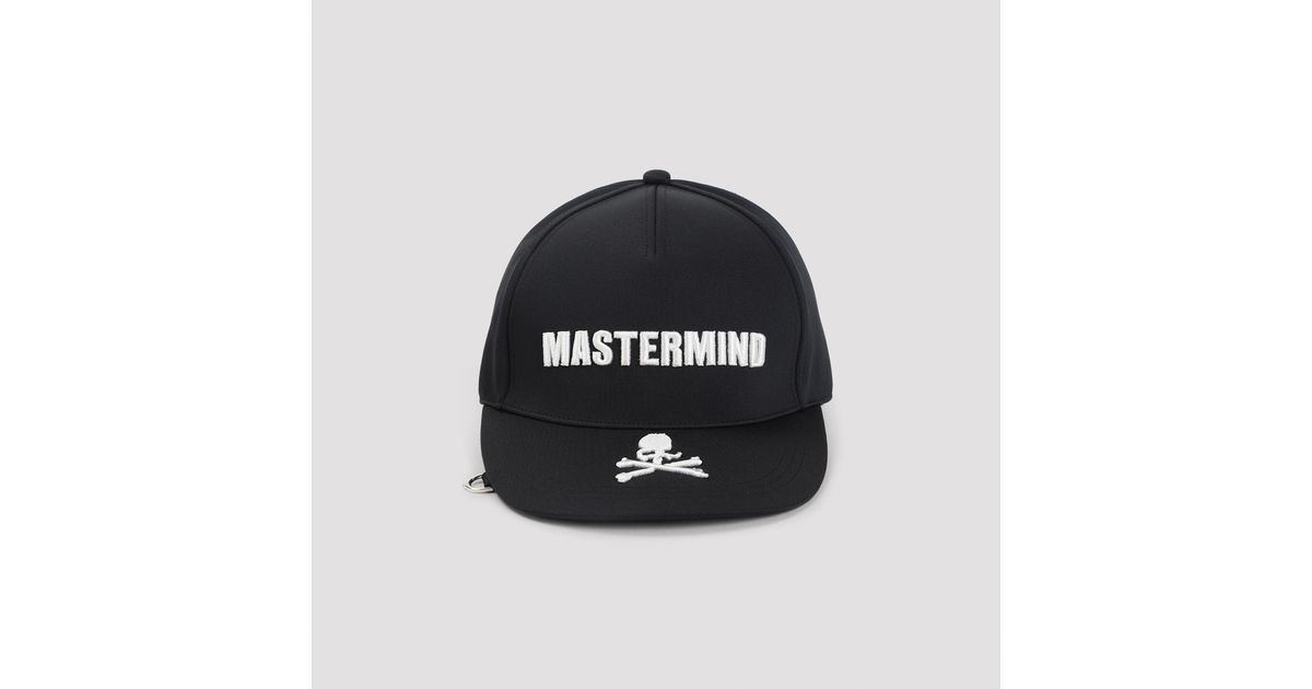 MASTERMIND WORLD 3D Logo Cap in Black for Men | Lyst UK