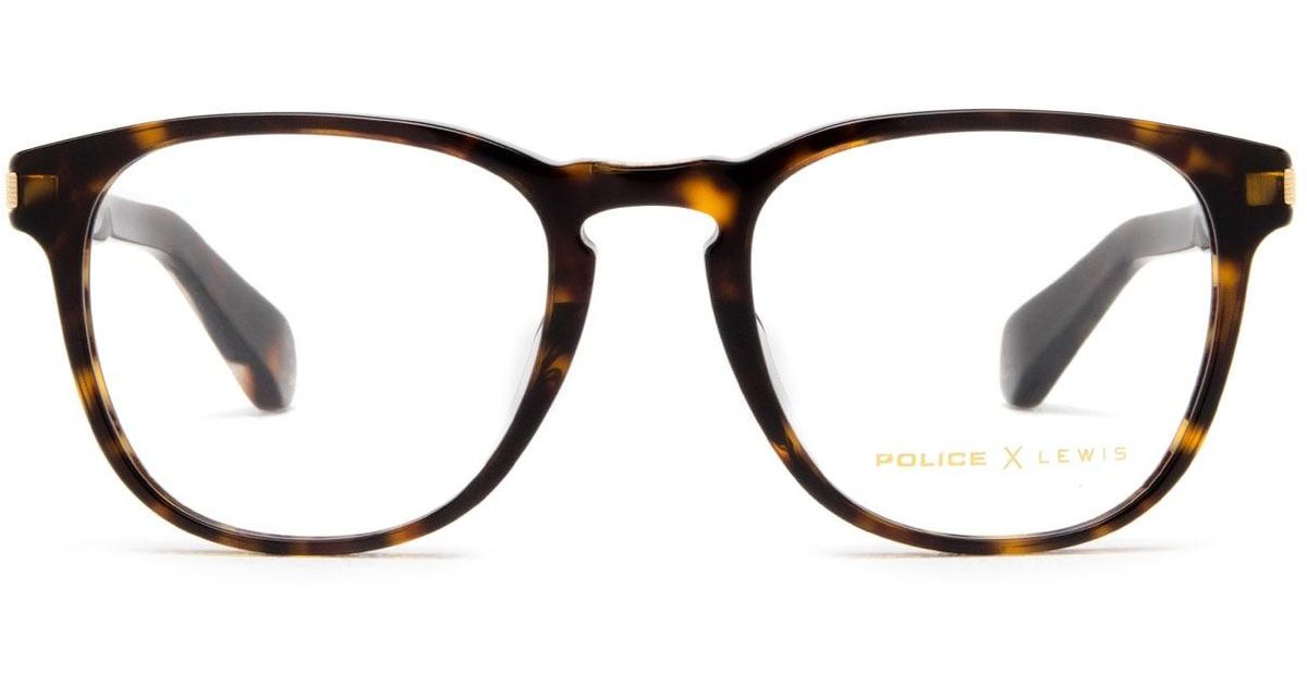 Police Vple22 Dark Havana Glasses Lyst