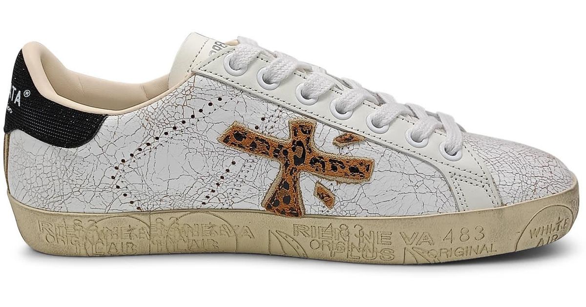 Premiata Sneakers Steven | Lyst Premiata Sneakers Steven | Lyst