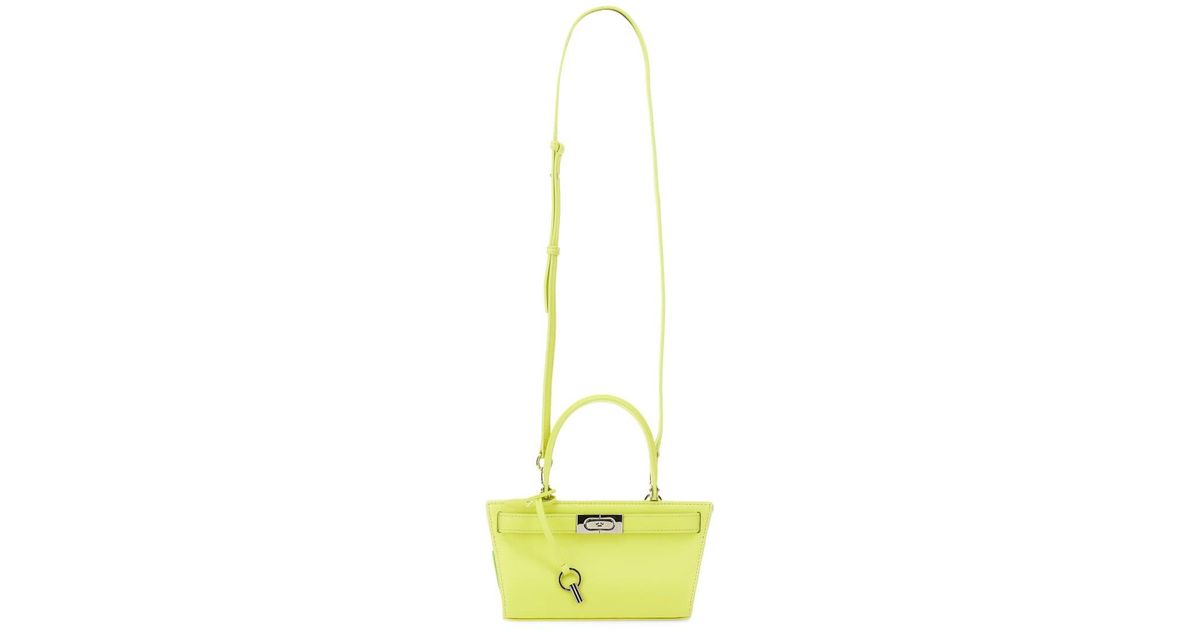 Tory Burch Petite Lee Radziwill Cat Eye Bag in Yellow | Lyst