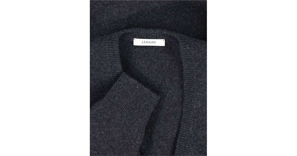 Lemaire Basic Jumper in Blue for Men | Lyst