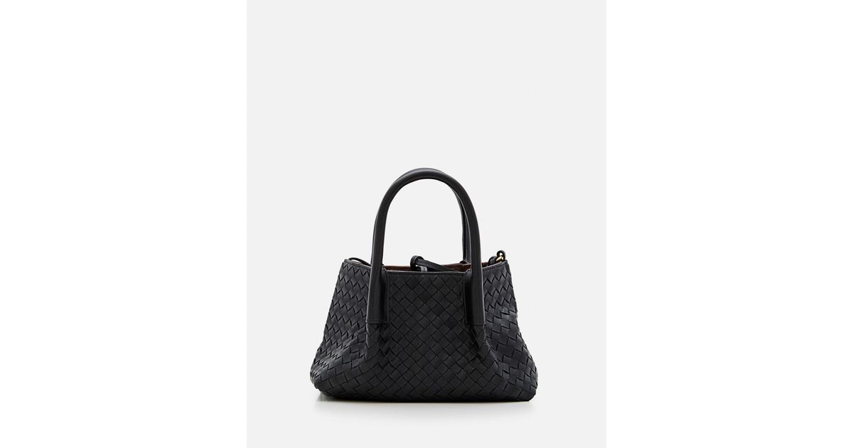 Bottega Veneta Pinacoteca Small Bag in Black | Lyst
