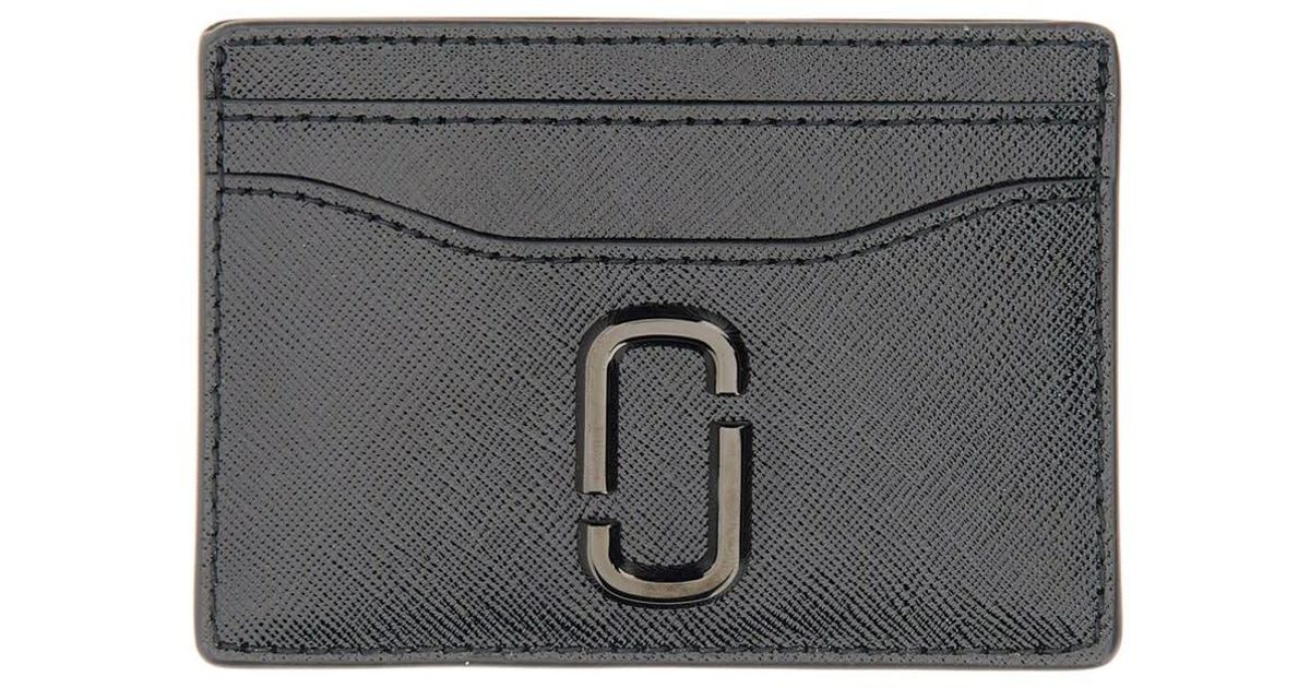 Marc Jacobs Card Holder in Gray | Lyst