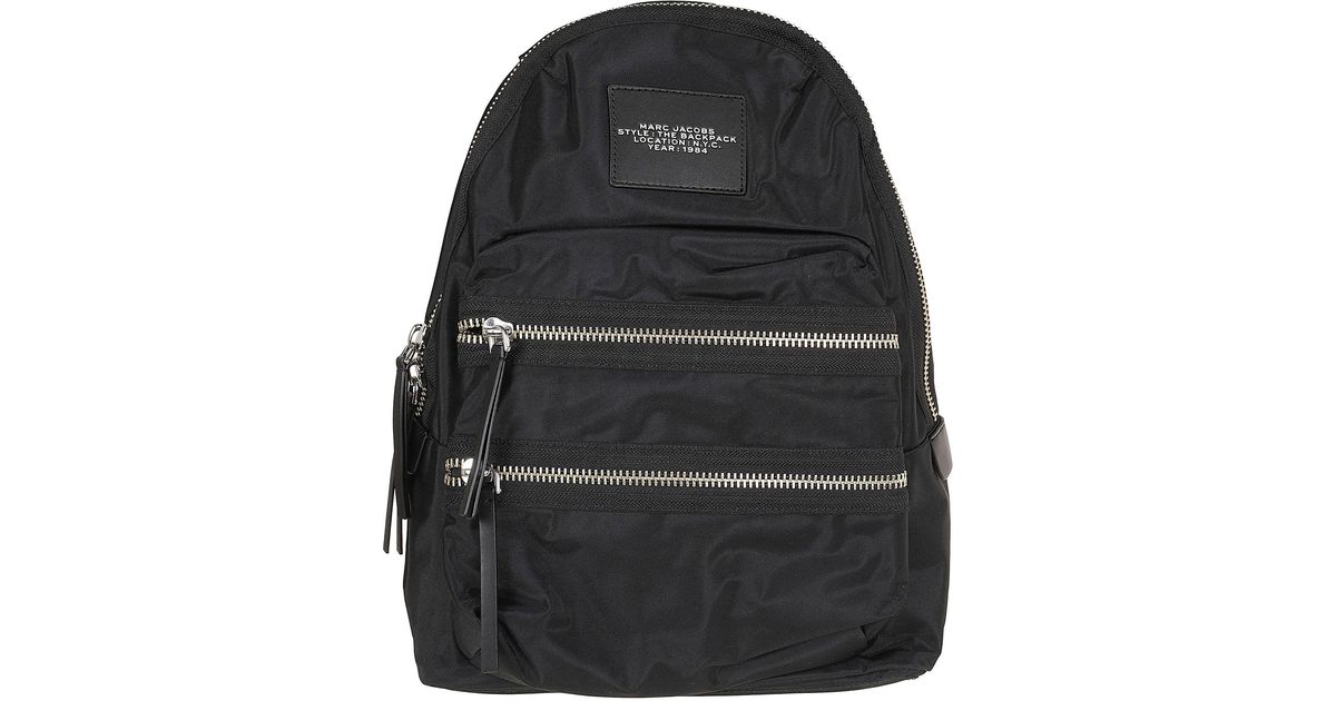 Marc Jacobs The Large Backpack in Black | Lyst