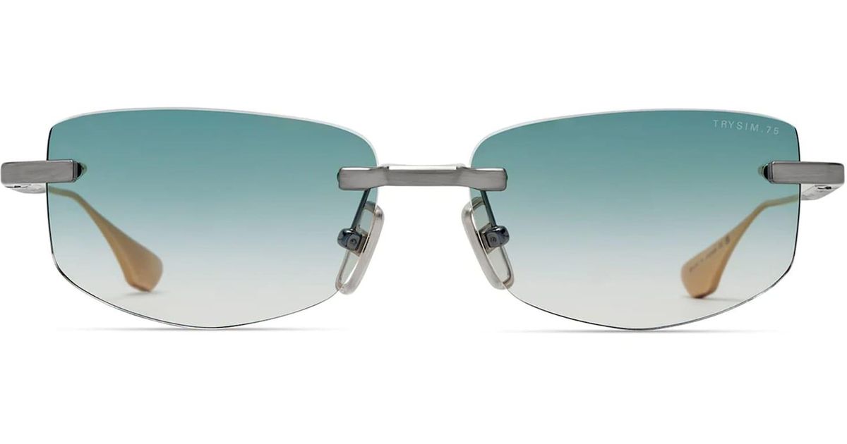 Dita Eyewear Trysim.75 in Black | Lyst UK