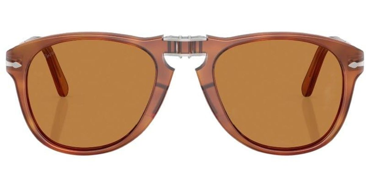 Persol 714 in Brown | Lyst UK