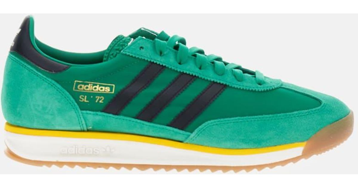 adidas Originals Sl 72 Rs Sneakers in Green for Men | Lyst