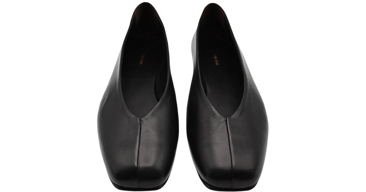 The Row Eva Two in Black | Lyst