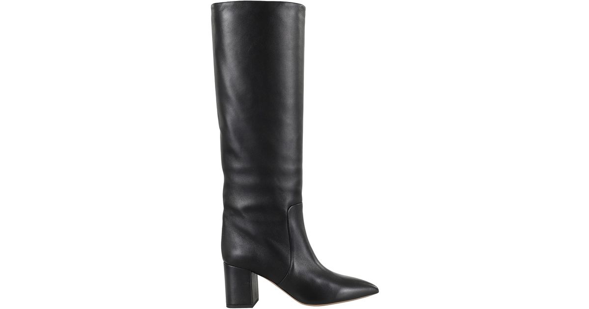Paris Texas Anja Boot 70 in Black | Lyst