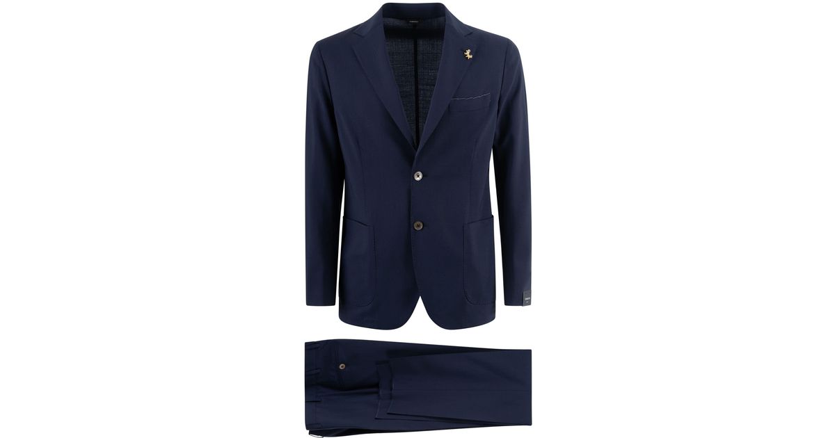 Tombolini Zero Gravity Suit in Blue for Men | Lyst