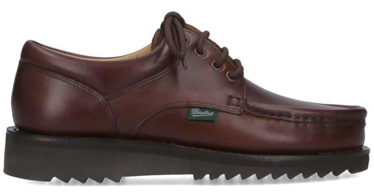 Paraboot Thiers' Derby Shoes in Brown for Men | Lyst