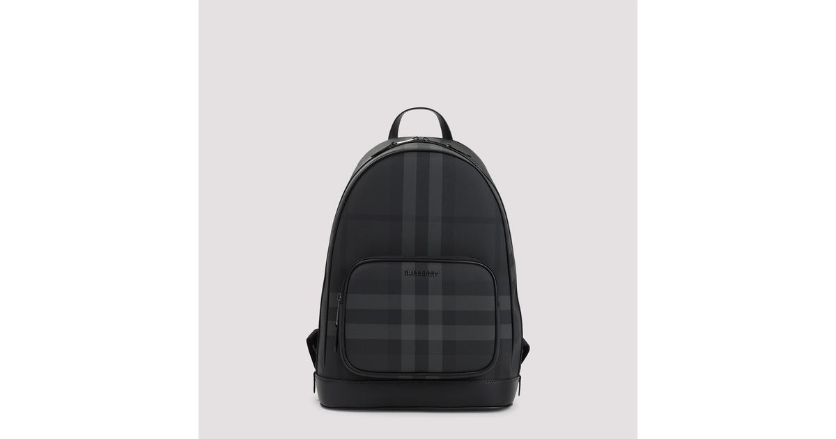 Burberry Backpack in Black for Men | Lyst