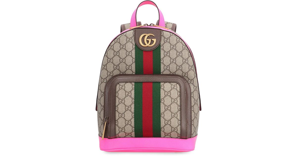 Gucci Ophidia Gg Small Backpack for Men | Lyst