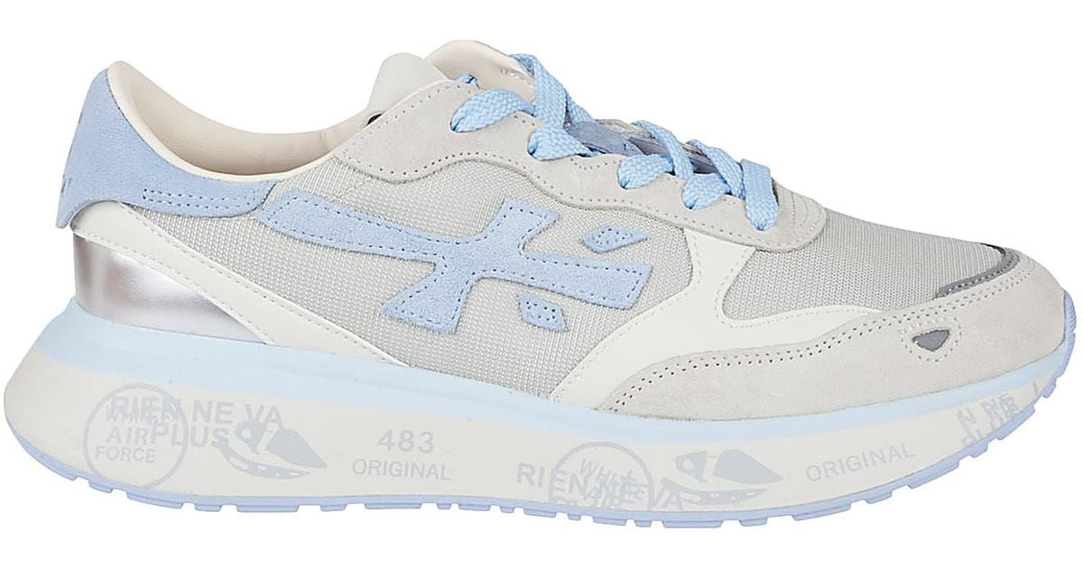 Premiata Lauryn Sneakers in Blue | Lyst