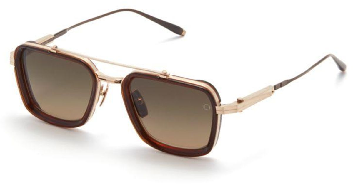 Akoni Solisgld in Metallic | Lyst