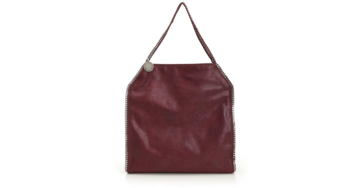 Stella McCartney Falabella Baby Bella Large Tote Bag in Purple | Lyst UK