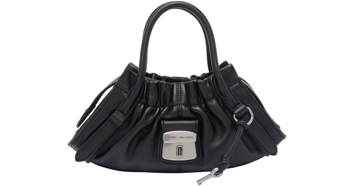 Marc Jacobs The Christina Small Satchel Bag in Black | Lyst