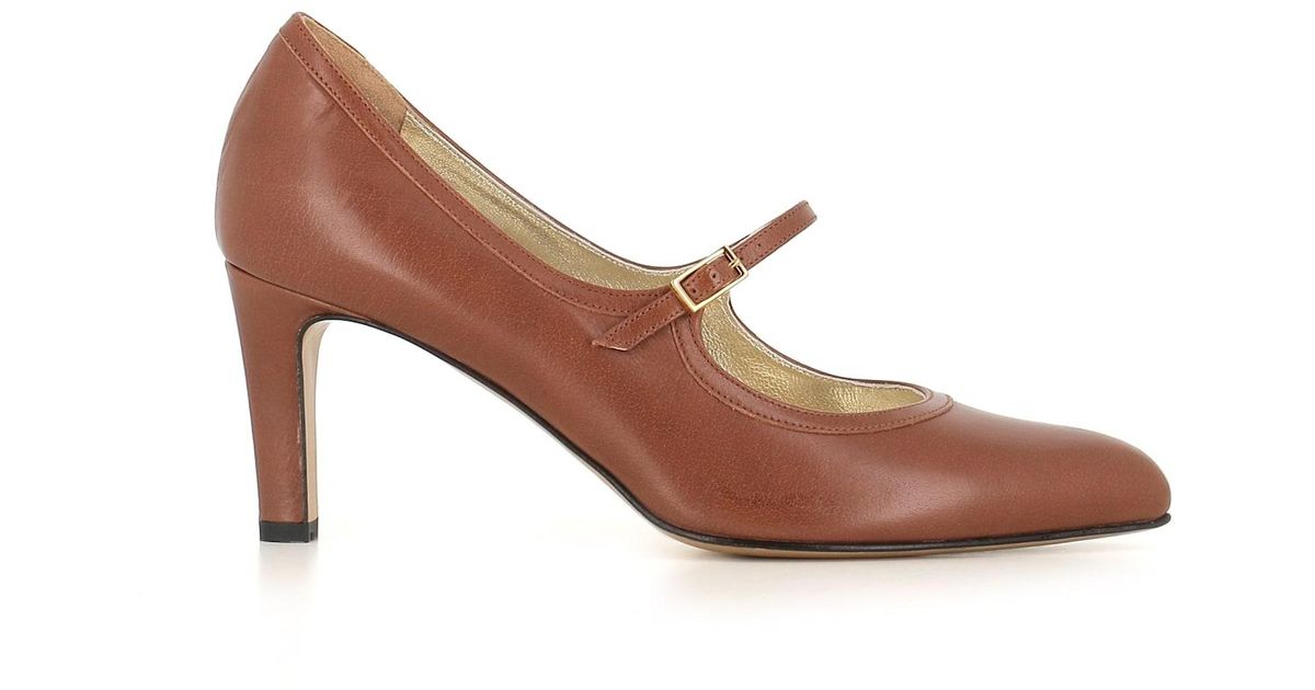 Antonio Barbato Décolleté 0488 745-70 in Brown | Lyst