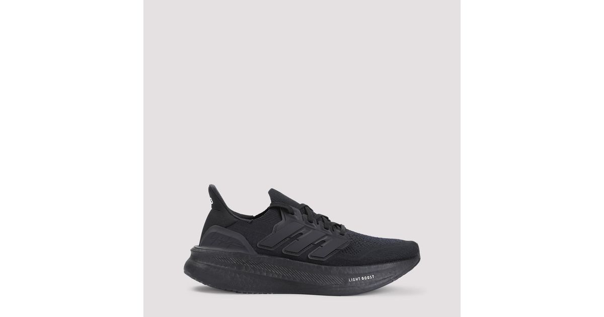 Y-3 Y3 Ultraboost Shoes in Black for Men | Lyst