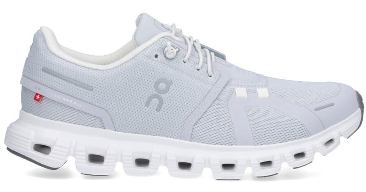 On Shoes Cloud 6 Sneakers in White | Lyst UK