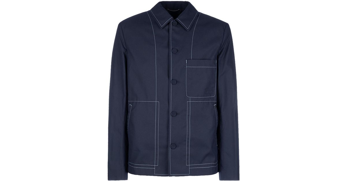 Dior Giubbini in Blue for Men | Lyst