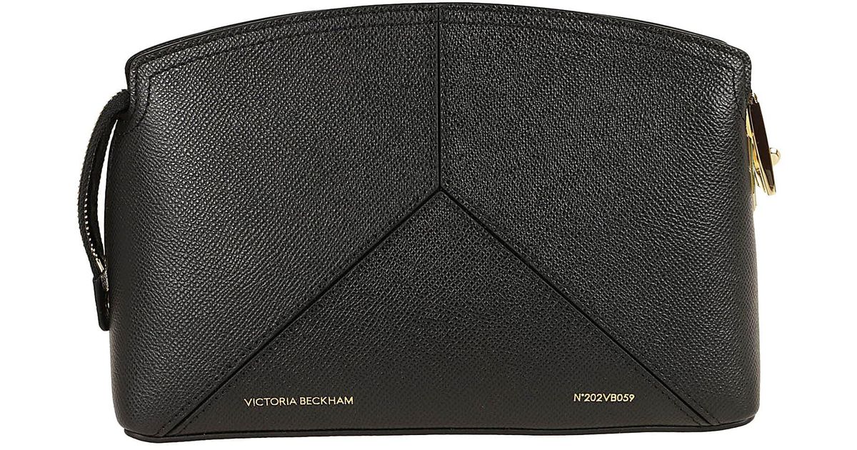 Victoria Beckham The Victoria Crossbody in Black | Lyst
