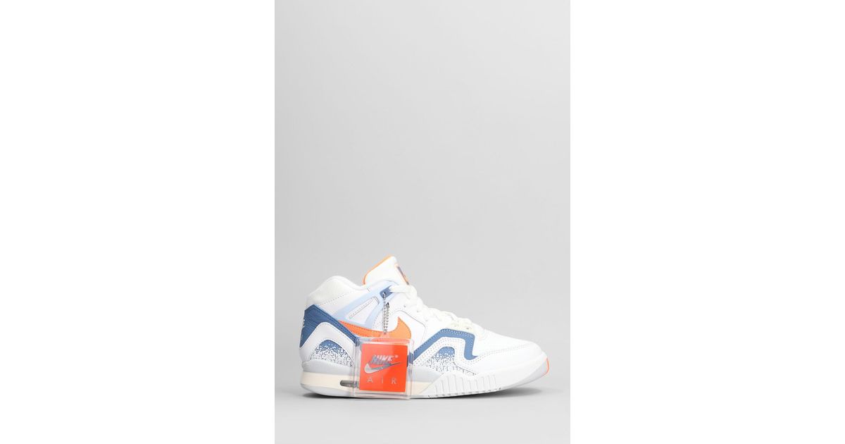 Nike Air Tech Challenge in White | Lyst UK
