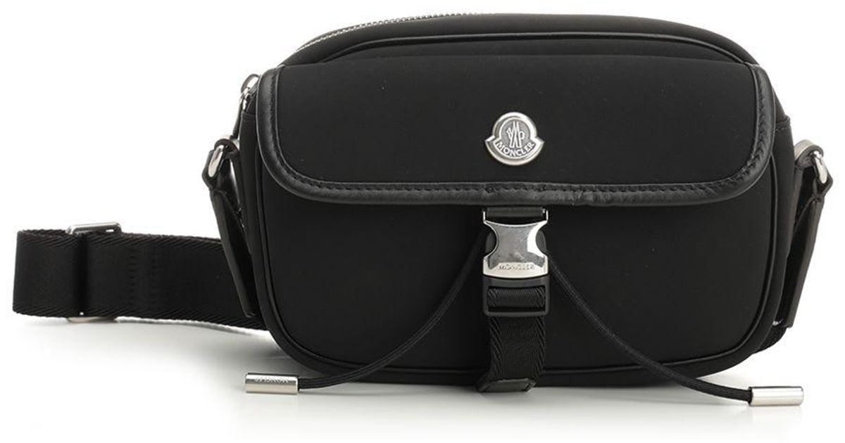 Moncler New Trick Crossbody Bags in Black | Lyst