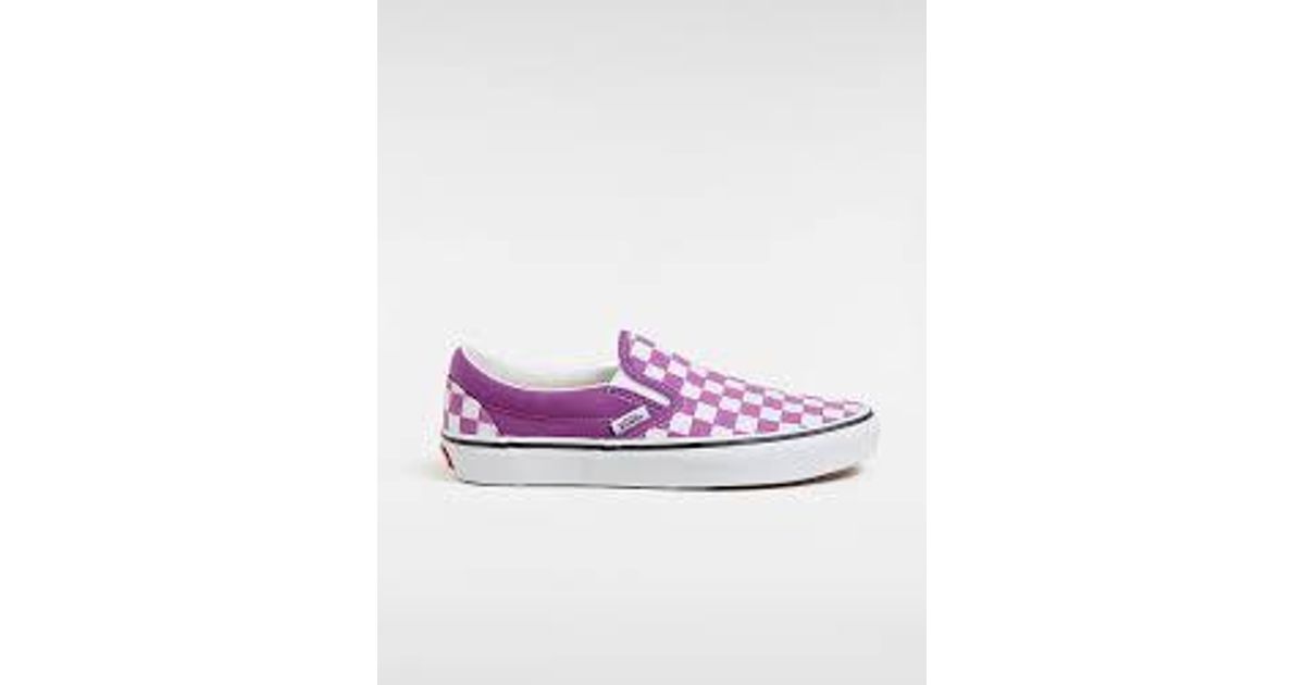 Vans Slip On Color Theory in Purple | Lyst