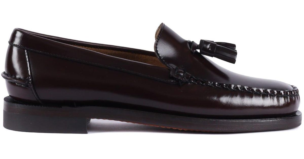 Sebago Classic Will Loafers in Black for Men | Lyst UK